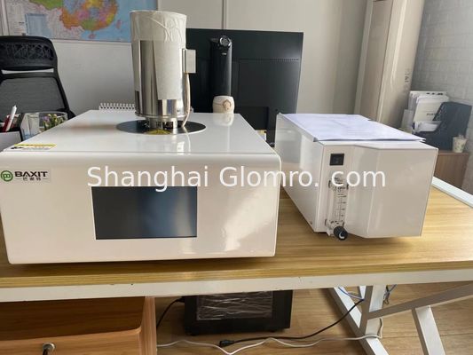 TGA Thermogravimetric Analyzer Peralatan Analisis Termogravimetri LCD